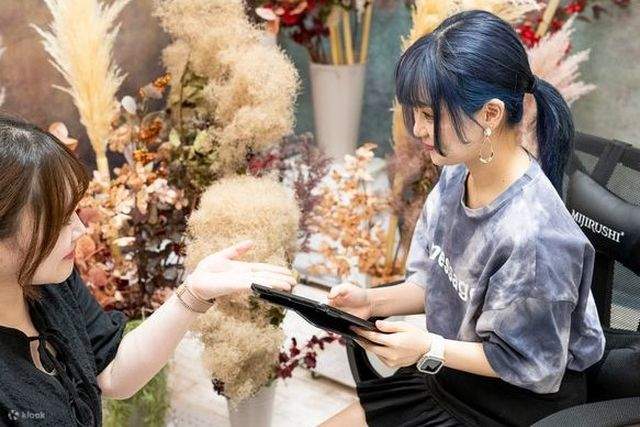 Pengalaman Foto Oiran di STUDIO Chiba Yairo - Klook Indonesia