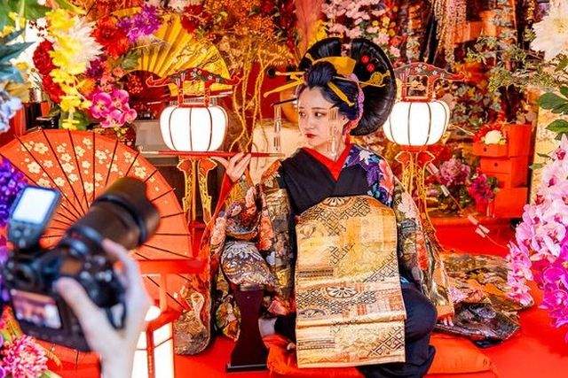 Pengalaman Foto Oiran di STUDIO Chiba Yairo - Klook Indonesia