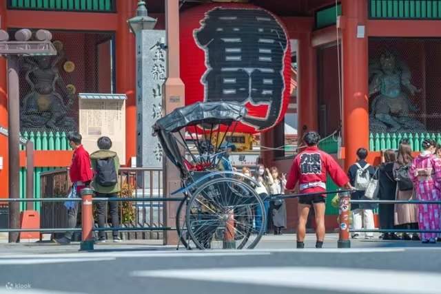 Asakusa rickshaw experience - Dogs can ride together! Online ...