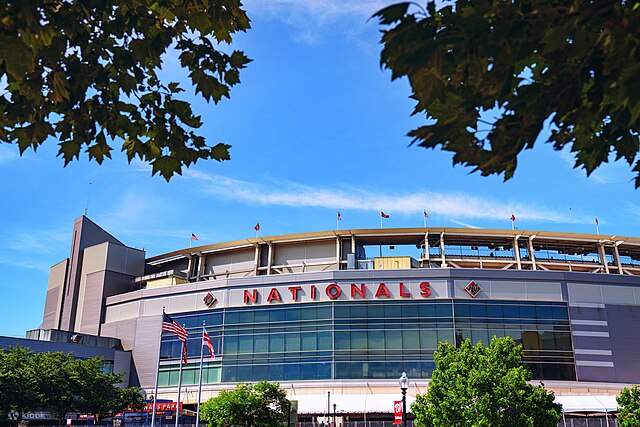 Washington Nationals Baseball Game at Nationals Park - Klook