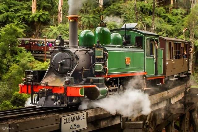 Puffing Billy Steam Train Ride from Melbourne - Klook États-Unis