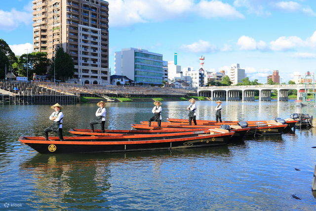 Okazaki Sakura Festival with Boating and Enjoy Lighted Up Sakura ...