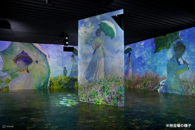 Monet: Immersive Journey - The Light I Saw - Klook Canada
