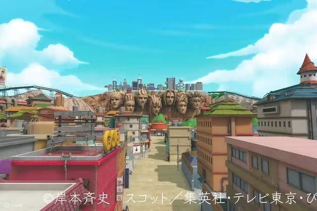 Online reservation for NARUTO x BORUTO VR attraction tickets - Klook