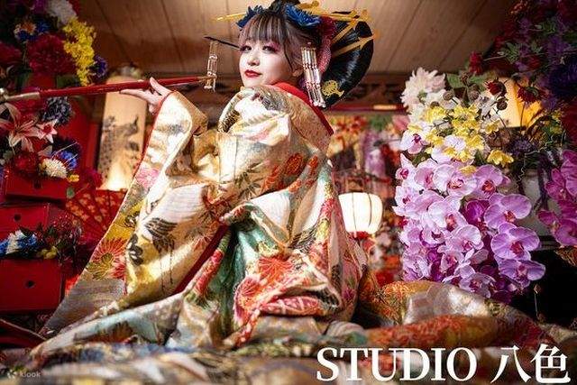Pengalaman Foto Oiran di STUDIO Chiba Yairo - Klook Indonesia