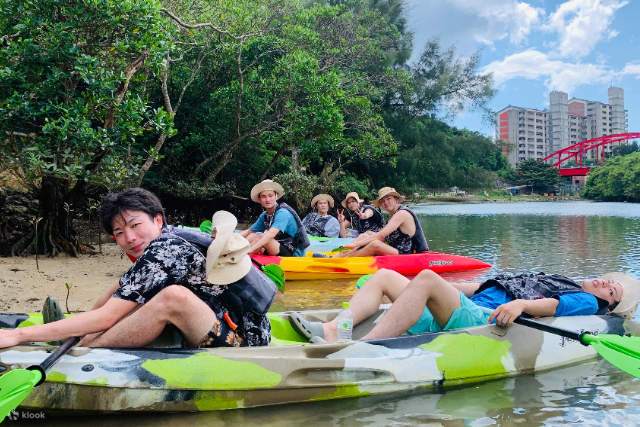 Kayaking on the Hisa River (Okinawa) - Klook Singapore