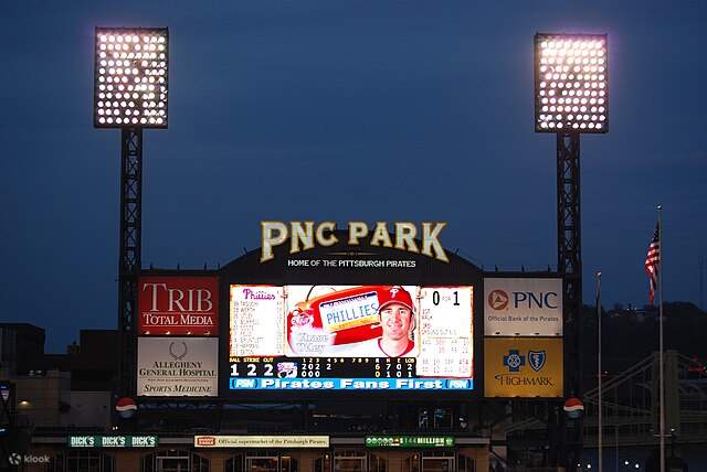 Pittsburgh Pirates Baseball Game at PNC Park - Klook United States