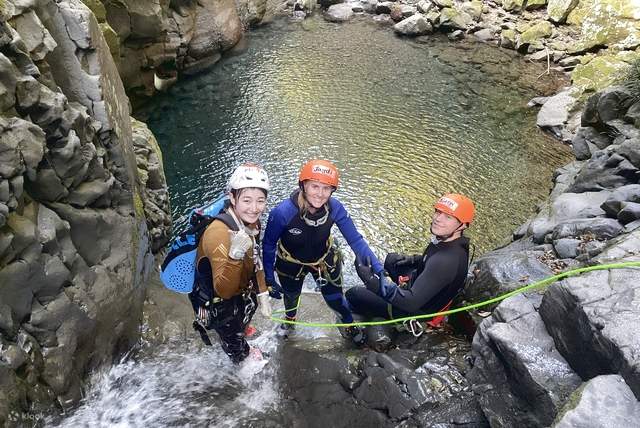 Fujiyama Canyoning Japan from JR Gotemba Station - Klook
