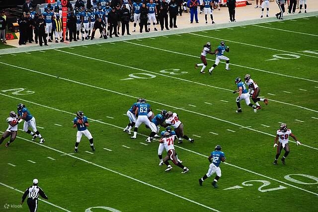 Jacksonville Jaguars Football Game at EverBank Stadium - Klook Malaysia