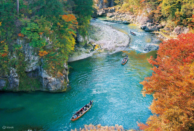 Kinu River Rafting & Tobu World Square/Edo Village Oiran Show 1 Day ...
