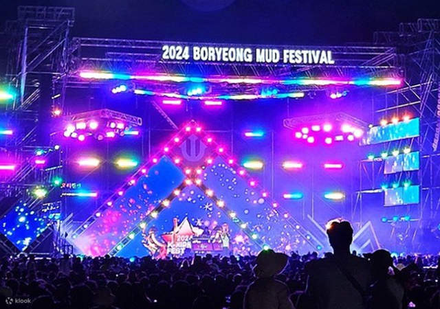 2025 Boryeong Mud Festival + K-Pop Concert One Day Tour from Seoul - Klook