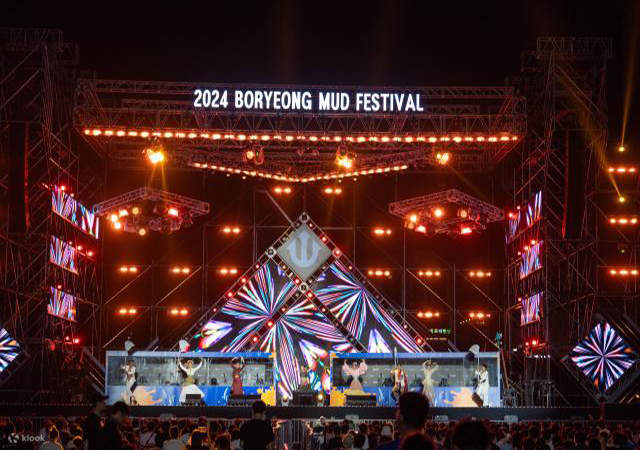 2025 Boryeong Mud Festival + K-Pop Concert One Day Tour from Seoul - Klook