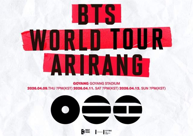BTS Concert Round-trip Transportation Service | Seoul - Goyang Stadium ...