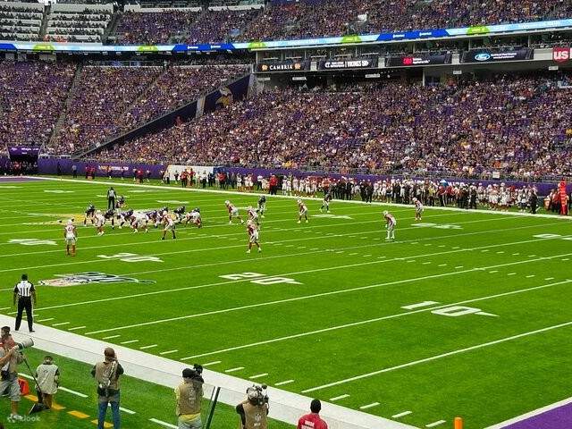 Minnesota Vikings Football Game at US Bank Stadium - Klook India