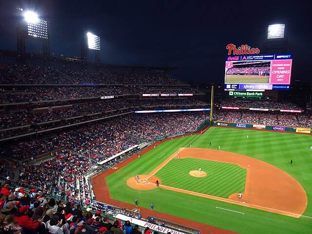 Philadelphia Phillies Baseball Game at Citizens Bank Park - Klook ...