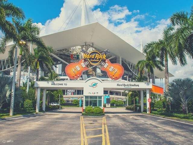 Miami Dolphins Football Game at Hard Rock Stadium - Klook Singapore