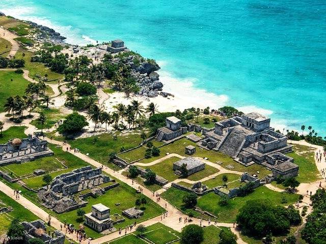 Full Day Tulum Ruins Tour Cenote and Swimming with Sea Turtles - Klook
