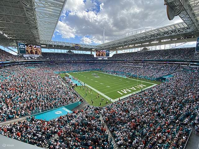 Miami Dolphins Football Game at Hard Rock Stadium - Klook United Kingdom