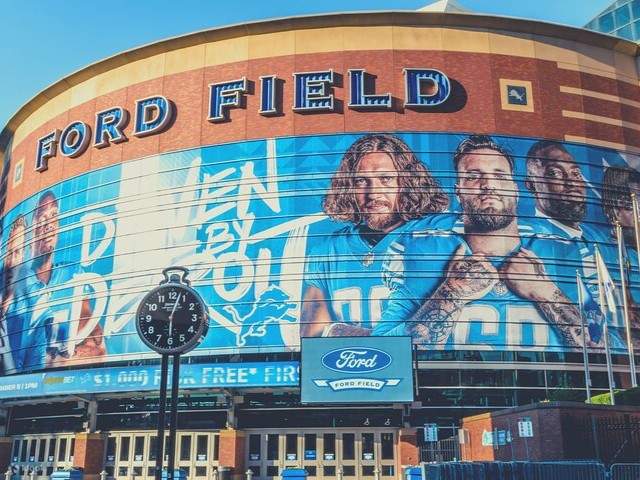 Detroit Lions Football Game at Ford Field - Klook