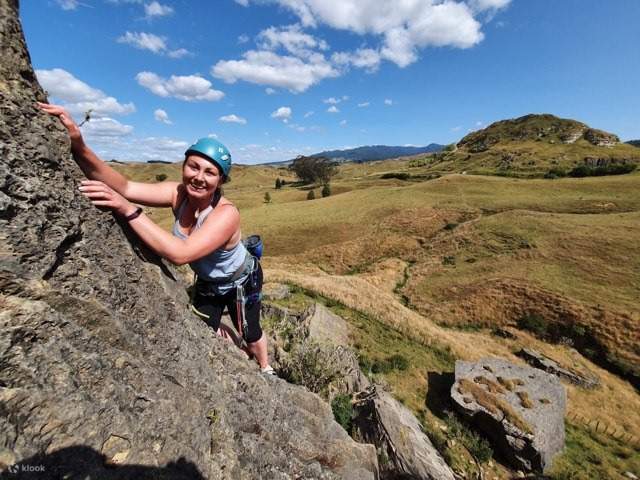 Top Rope Climbing Adventure in Raglan - Klook