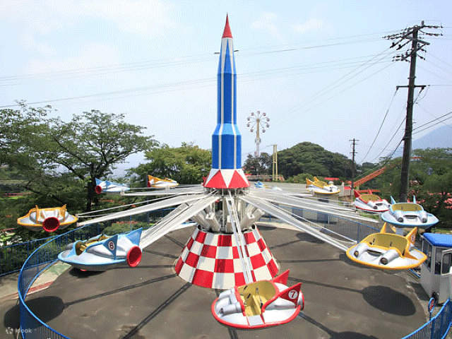 Beppu Rakutenchi Admission with Cable Car Ticket in Oita - Klook Hong Kong