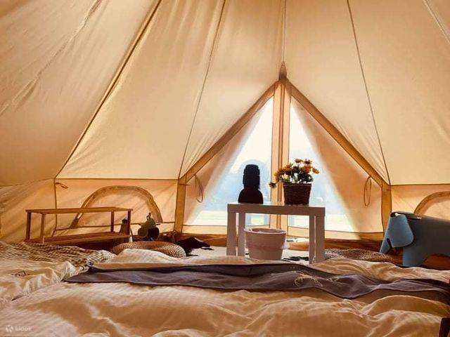 Experiencia de campamento de lujo en Taichung Mijing Manor - Klook ...