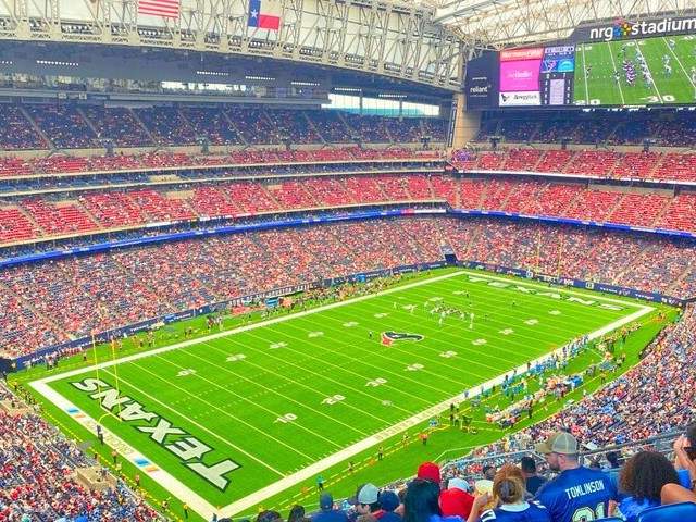 Partido de Fútbol Americano de los Houston Texans en el NRG Stadium ...