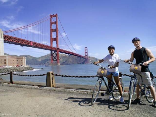 Golden Gate Bridge to Sausalito Electric Bike Tour - Klook Singapore