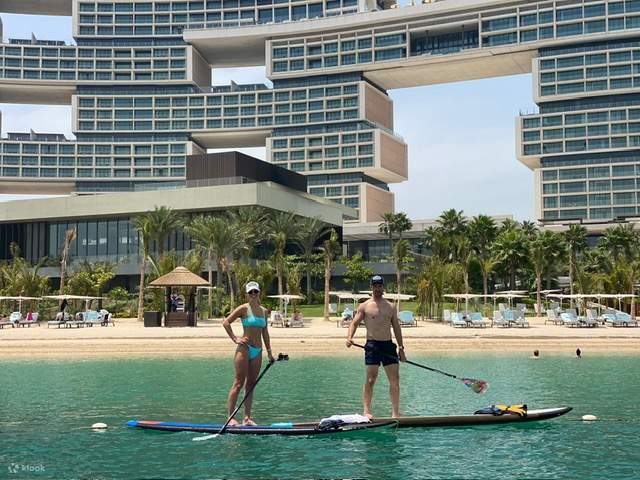 Palm Jumeirah Paddle Boarding Tour - Klook United States