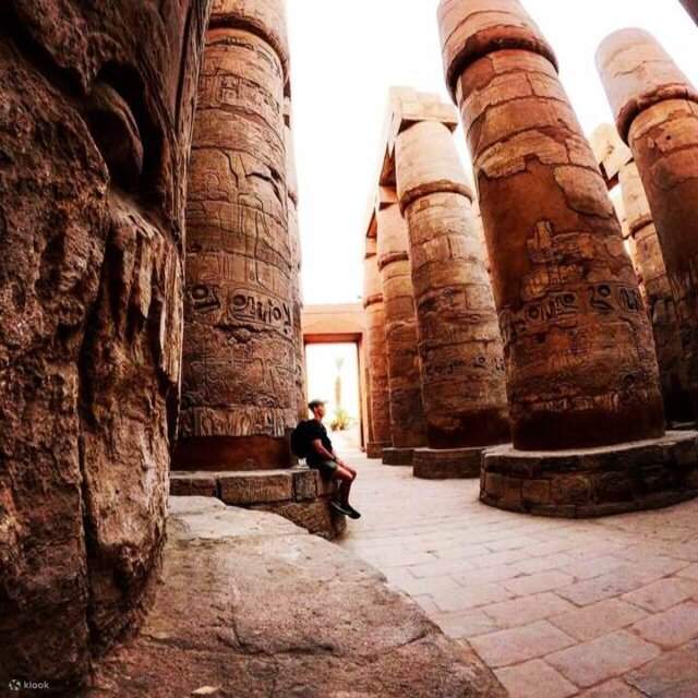 Luxor Overnight trip Hot Air Balloon and city tour - Klook Australia