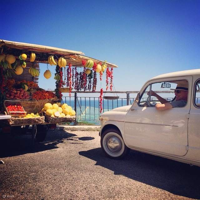 Vintage Vespa Day Trip to the Amalfi Coast | Explore Italy - Klook ...