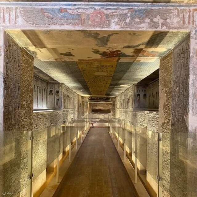 Luxor Overnight trip Hot Air Balloon and city tour - Klook