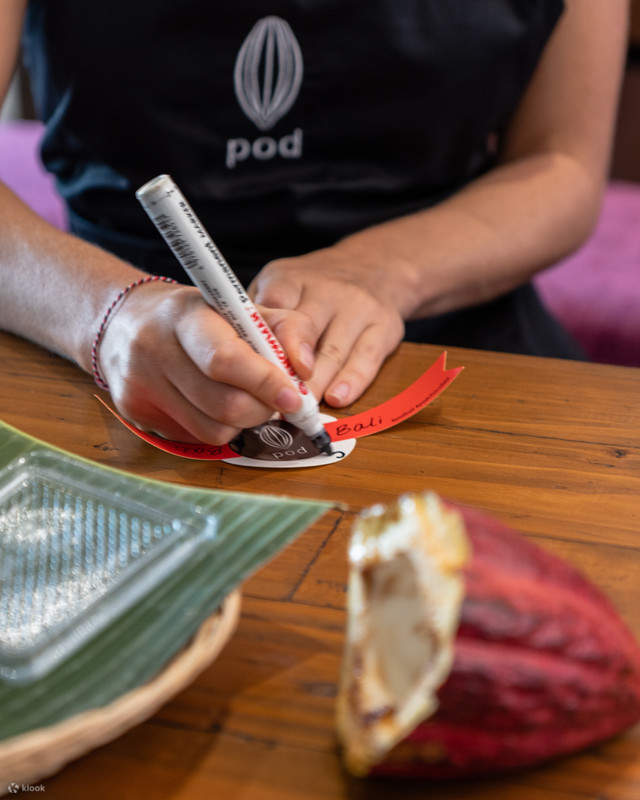 Tiket Pod Chocolate Factory and Cafe di Bali - Klook Indonesia