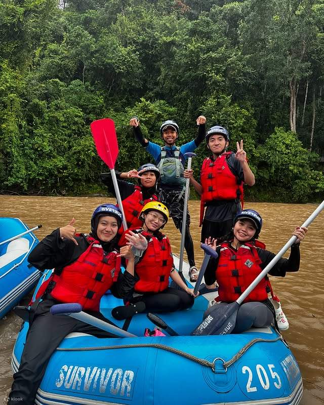 Kiulu Rafting - Klook