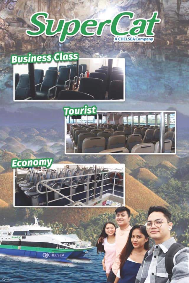 Billet de ferry aller simple ou aller-retour Supercat - Klook États-Unis