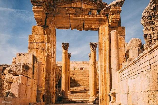 Jerash and Amman Private Half-day Tour from the Dead Sea - Klook