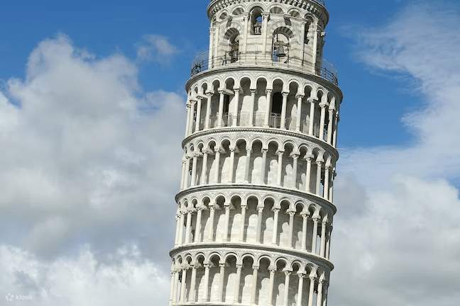 Leaning Tower of Pisa Ticket - Klook India