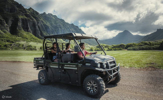 Kualoa Ranch ATV / UTV Raptor Experience in Hawaii - Klook United States
