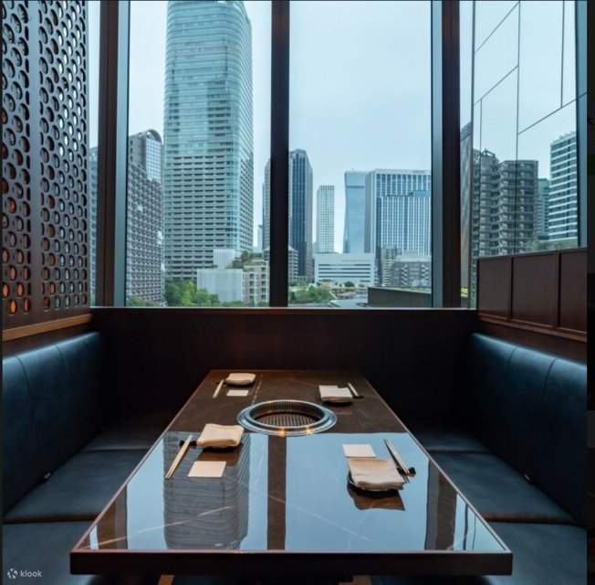 Azabudai Tabelog 100 Famous Yakiniku YORONIKU Tokyo Azabudai Hills ...