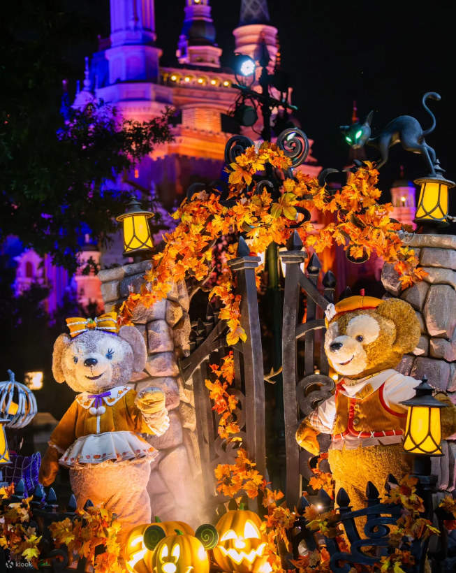 Shanghai Disney 3 days and 2 nights semi-free tour (Disney tickets ...