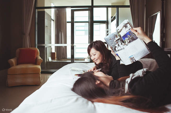 Yilan Jiaoxi: Mu En International Hot Spring Resort - Guest Room Hot ...