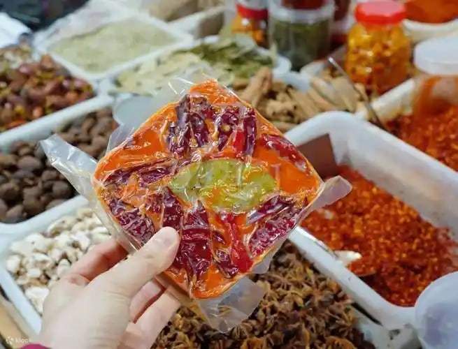 Chengdu Private Half-Day Tour: Cooking Sichuan Cuisine + Visiting Local ...