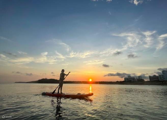 Penghu SUP: Landscape, Beach, Fish and Cat SUP Sea Yoga & SUP Stand Up ...
