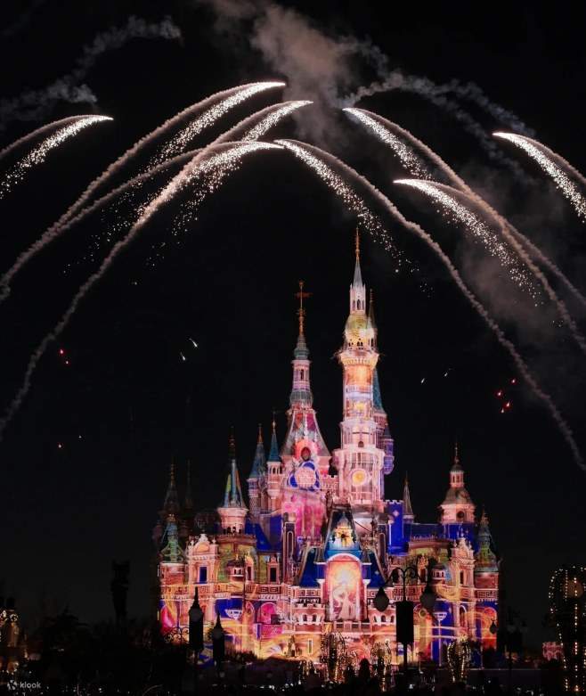 Shanghai Disney 3 days and 2 nights semi-free tour (Disney tickets ...