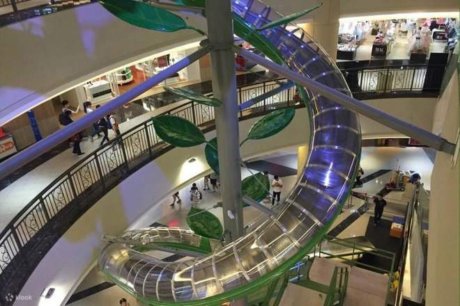 E-Da Outlet Mall Gigantic Slide Ticket in Kaohsiung - Klook, Vereinigte ...