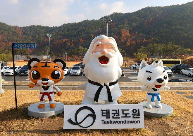 Taekwondowon & Muju Ski 2D1N Tour from Seoul - Klook United States