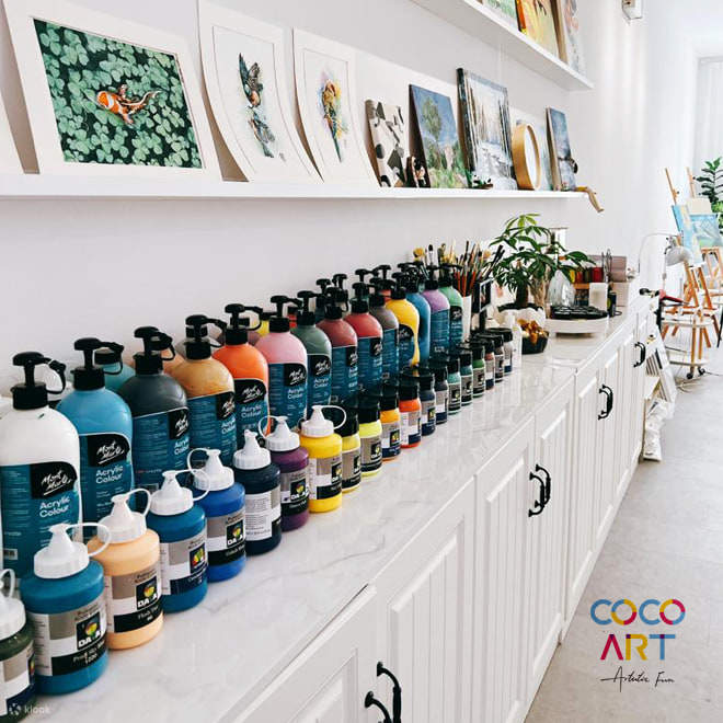 COCOART Art Jamming & Workshops in a Stylish Shophouse in Central ...