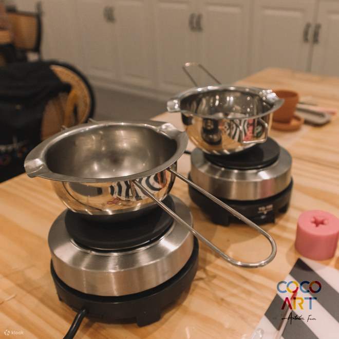 COCOART Slime & Art Workshops at Marina Square - Klook