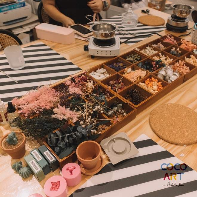 COCOART Slime & Art Workshops at Marina Square - Klook