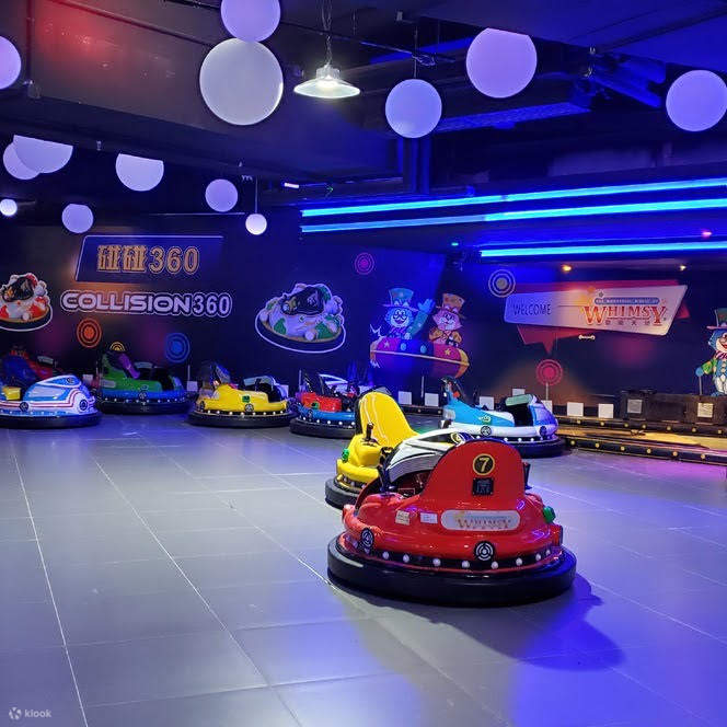 The Wonderful World of Whimsy - KITEC - Klook Hong Kong